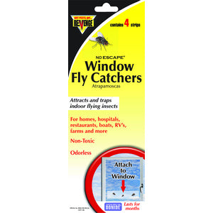 Bonide Revenger No Escape Window Fly Catchers - 4 Pack - Seed Barn