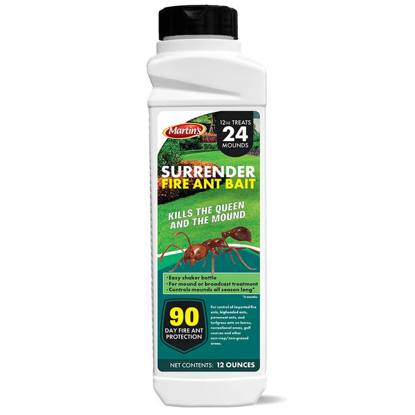 Martins Surrender Fire Ant Bait - 12 oz. - Seed Barn