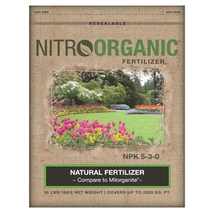 Farmers Organic Nitro Fertilizer - 5 Lbs. - Seed Barn