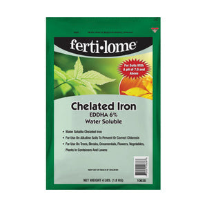 Fertilome Chelated Iron Eddha 6% Water Soluble Fertilizer - 1 Lb ...