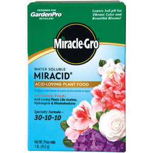 Miracle-Gro Miracid Water Soluble Plant Food Fertilizer - 1 Lb. - Seed Barn