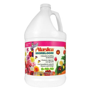 Alaska Morbloom Fertilizer 0-10-10 Concentrate - 1 Gal. - Seed Barn