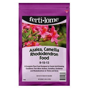 Fertilome Azalea, Camellia, Rhododendron Food 9-15-13 Fertilizer - Seed ...