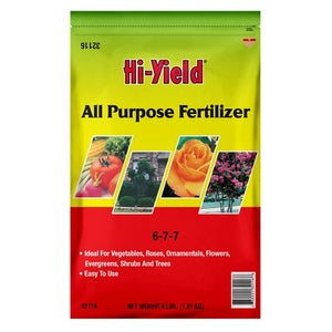 All Purpose 6-7-7 Fertilizer - 4 Lbs. - Seed Barn