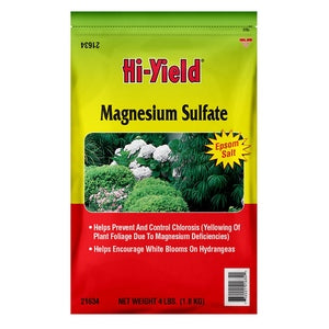 Magnesium Sulfate Fertilizer - 4 Lbs. - Seed Barn