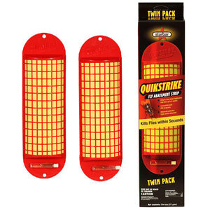 Quikstrike Fly Abatement Strip Traps - 2 Pk - Seed Barn