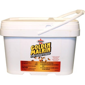 Golden Malrin Muscamone Fly Bait - 10 Lbs. - Seed Barn
