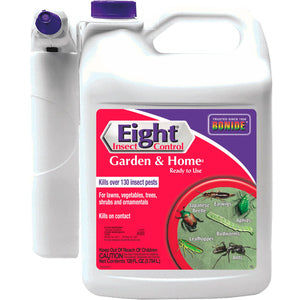 Bonide Eight Garden & Home RTU Insect Control Insecticide - 1.33 Gal ...