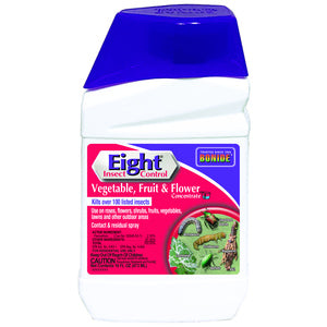 Bonide Eight Vegetable, Fruit, and Flower Concentrate Insecticide - 1 ...