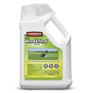 Liquid Weed & Feed 15-0-0 Concentrate Fertilizer - 1 Gal - Seed Barn