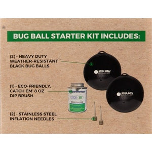 Bug Ball Starter Kit Fly Trap - Seed Barn