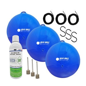 Bug Ball Deer Fly Trap Complete Kit - Seed Barn