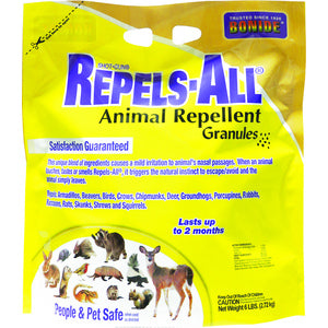 Bonide Repels-All Animal Repellent Granules - 6 Lbs. - Seed Barn
