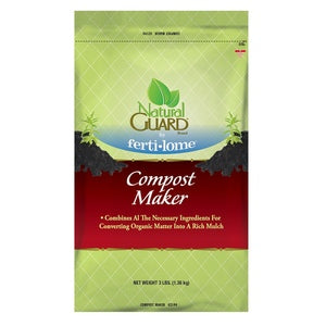 Natural Guard Compost Maker - 3 Lbs. - Seed Barn