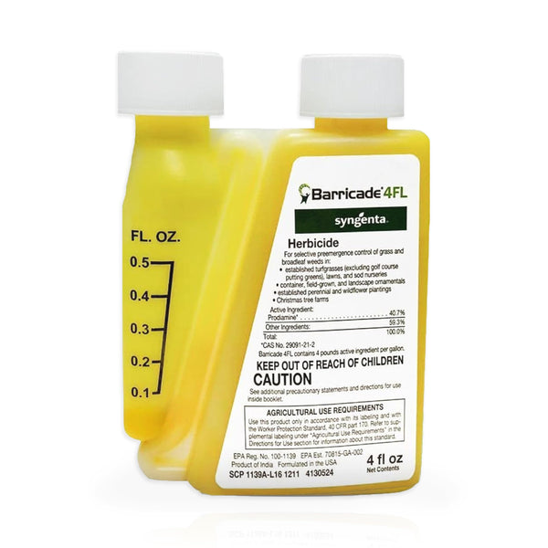 Barricade 4FL Herbicide - 4 Ounces - Seed Barn