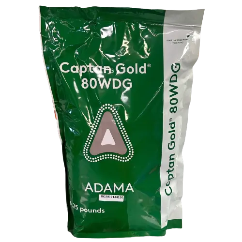 Captan Gold 80 WDG Fungicide - 6.25 Lbs. (Discontinued) - Seed Barn