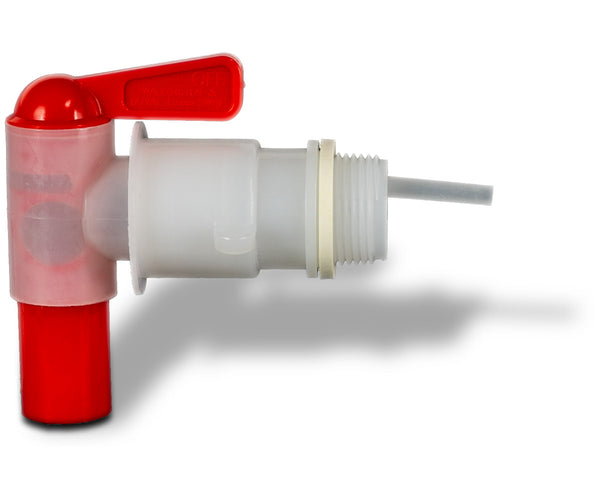 Biosafe 3/4" Spigot for 2.5 Gal. + 5 Gal. Containers - Seed Barn