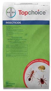 Topchoice Granular Insecticide - 50 Lbs. - Seed Barn