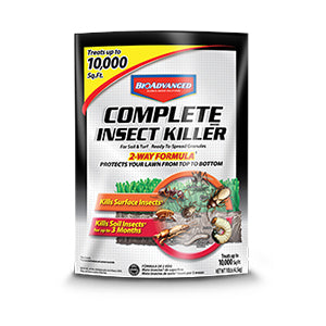 Complete Insect Killer for Soil & Turf Granular Insecticide - 10 lb ...