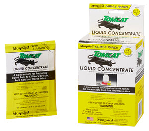 Tomcat Liquid Concentrate - 8 x 1.7 oz - Seed Barn