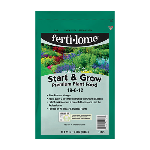 Start-N-Grow Premium 19-6-12 Fertilzer - 4 lbs - Seed Barn