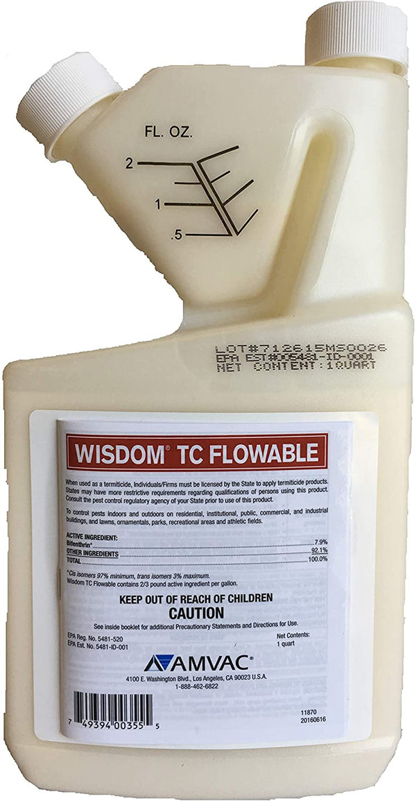 Wisdom TC Bifenthrin Insecticide - 1 Gallon - Seed Barn