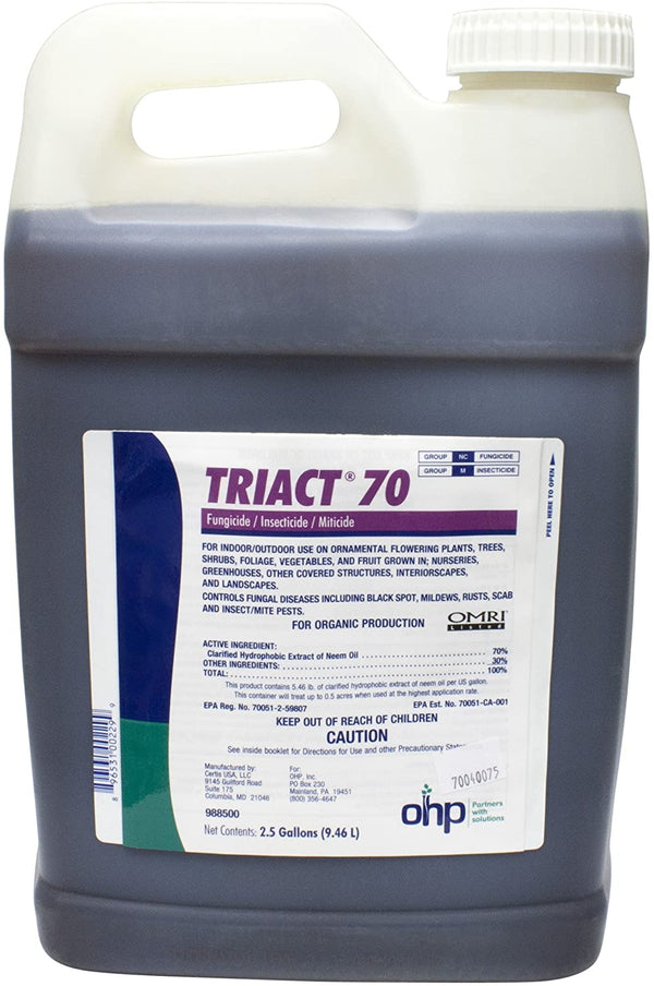 Triact 70 Insecticide/Miticide - 2.5 Gallons - Seed Barn