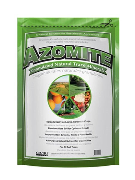 Azomite Granular Organic Trace Mineral Fertilizer - 44 Lbs. - Seed Barn