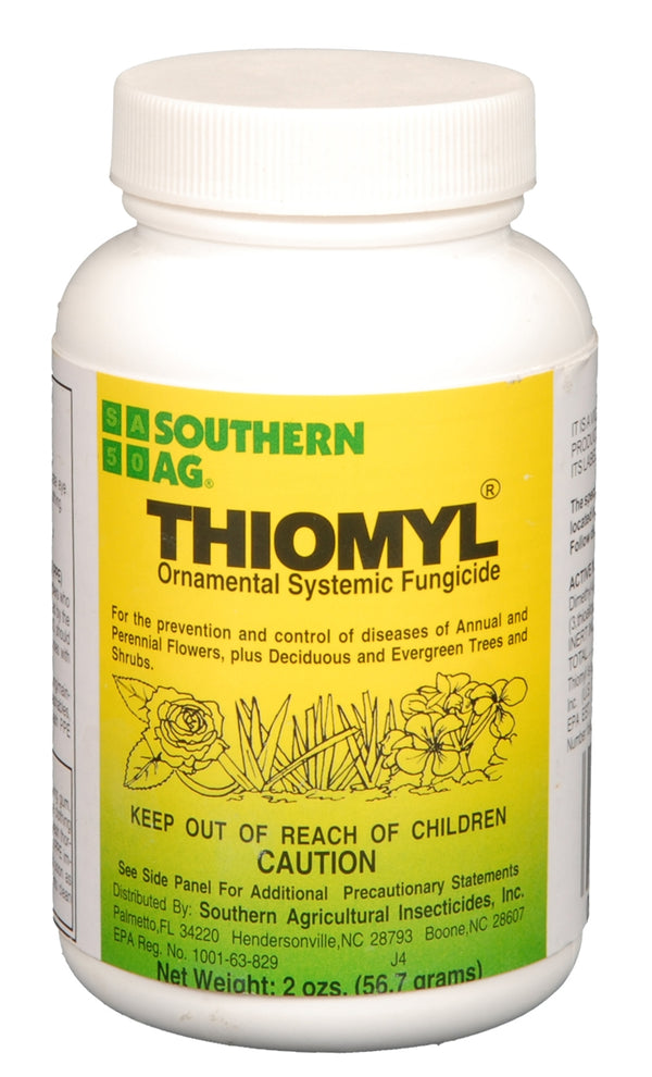 Thiomyl Ornamental Systemic Fungicide - 2 oz. - Seed Barn