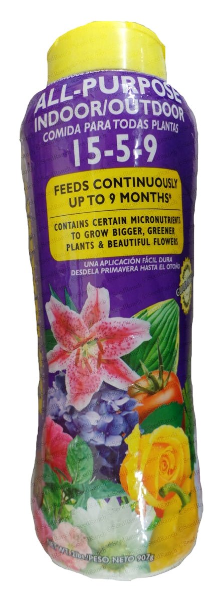 Dynamite All-Purpose Select Indoor/Outdoor Plant Food 15-5-9 - 2 Lbs ...