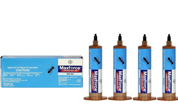 Maxforce Carpenter Ant Bait Gel - 4 Tubes - Seed Barn