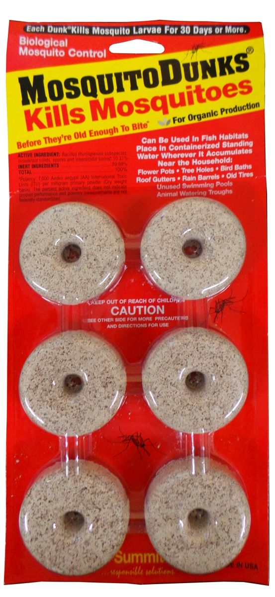 Mosquito Dunks - 6 Pack - Seed Barn