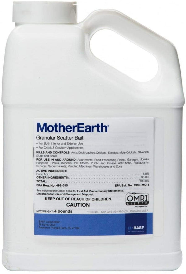 MotherEarth Granular Scatter Bait - 4 Lbs. - Seed Barn