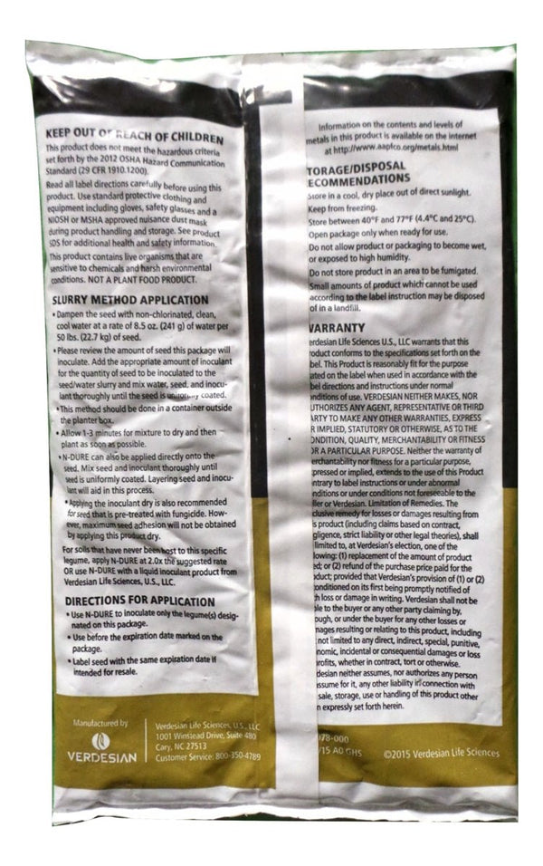 NDure A Premium Inoculant - 6 oz. - Seed Barn