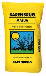 Prairie Brome Grass - 50 lbs. - Seed Barn